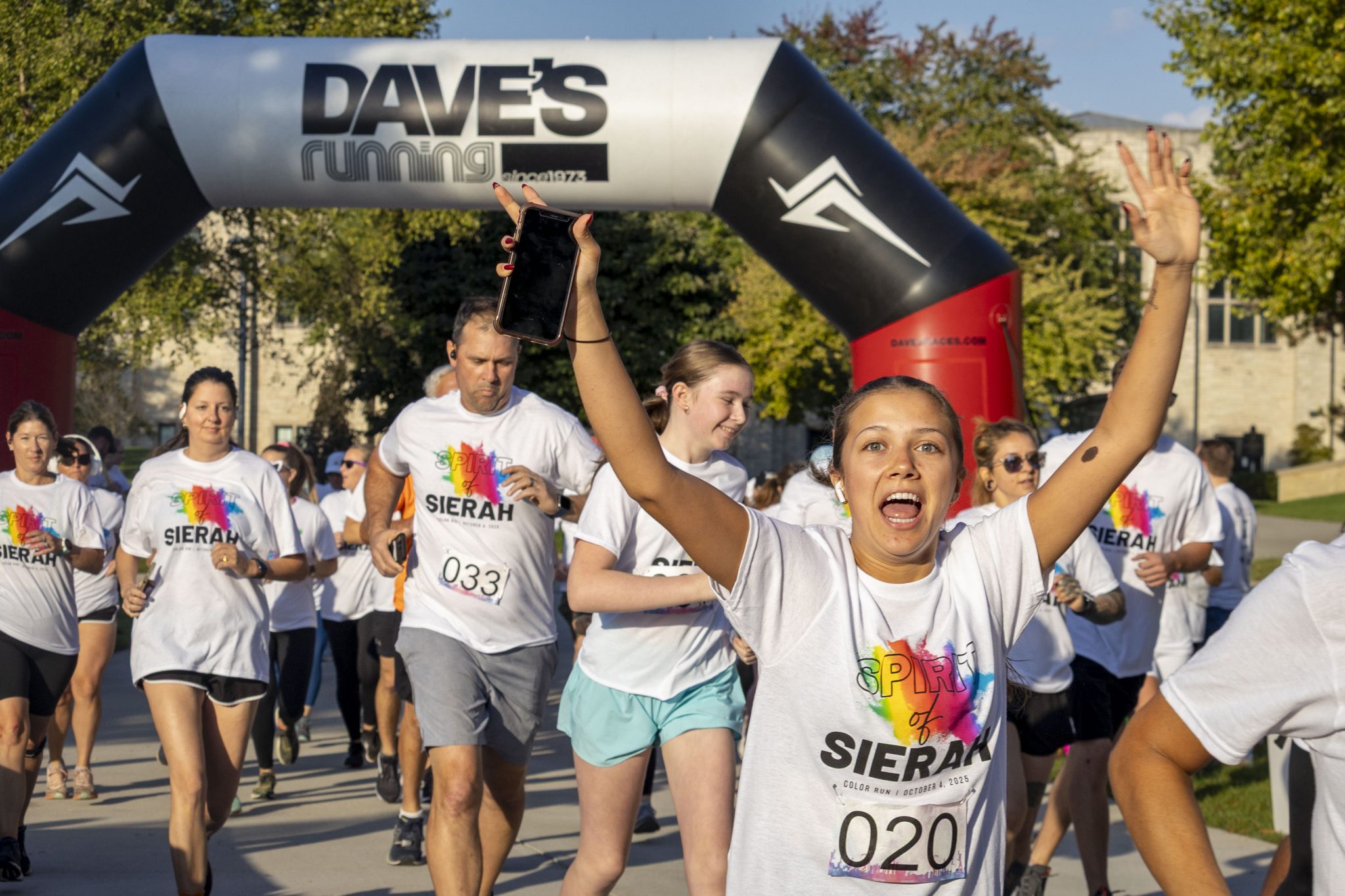 Spirit of Sierah Run – Justice for Sierah